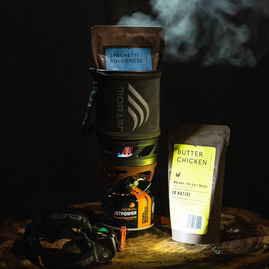 Energy Snacks And Multi-day Expedition Food Packs | Go Native